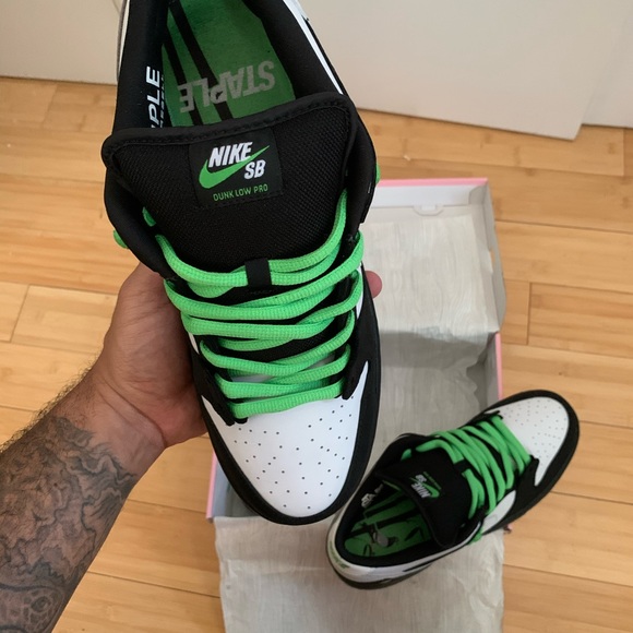 Nike | Shoes | Jeff Staple X Nike Sb Dunk Low Pro Panda Pigeon | Poshmark